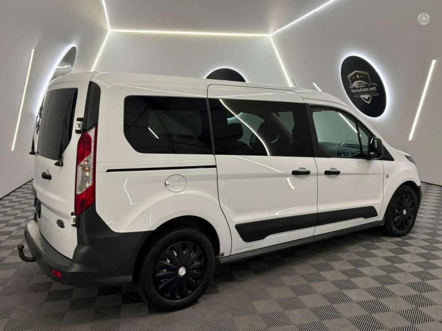 White Ford Transit Connect 2016 in Marijampole, with an engine capacity of 1.50 L and mileage of 228 thousand km for 6700 €, photo 16 on AUTOMOTO.COM.LV