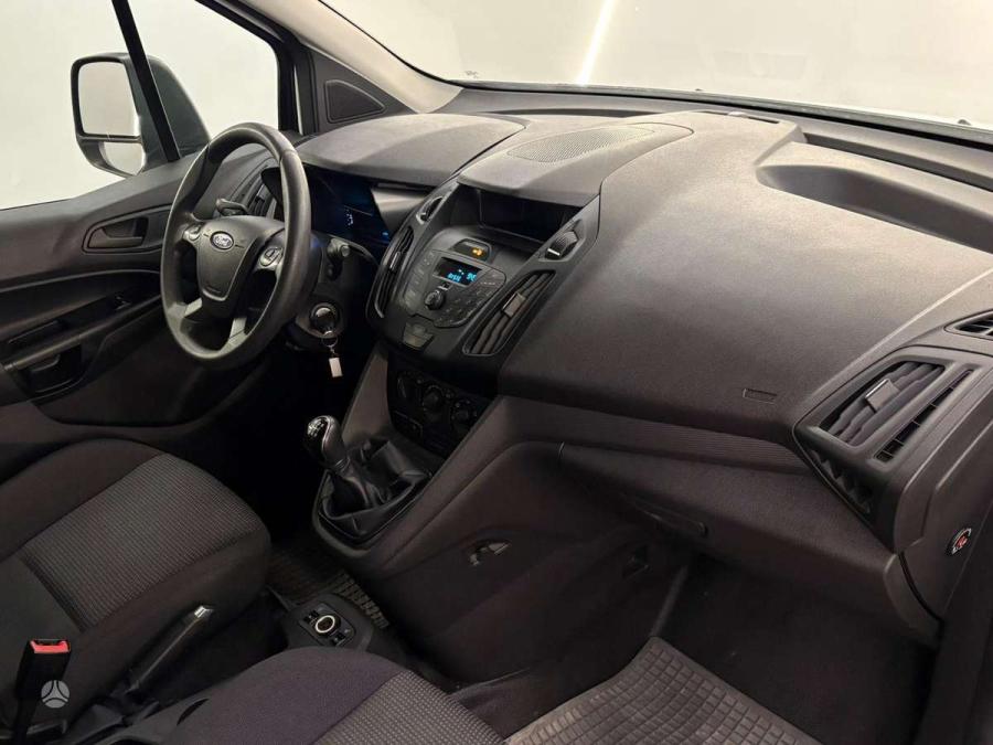 White Ford Transit Connect 2016 in Marijampole, with an engine capacity of 1.50 L and mileage of 228 thousand km for 6700 €, photo 19 on AUTOMOTO.COM.LV