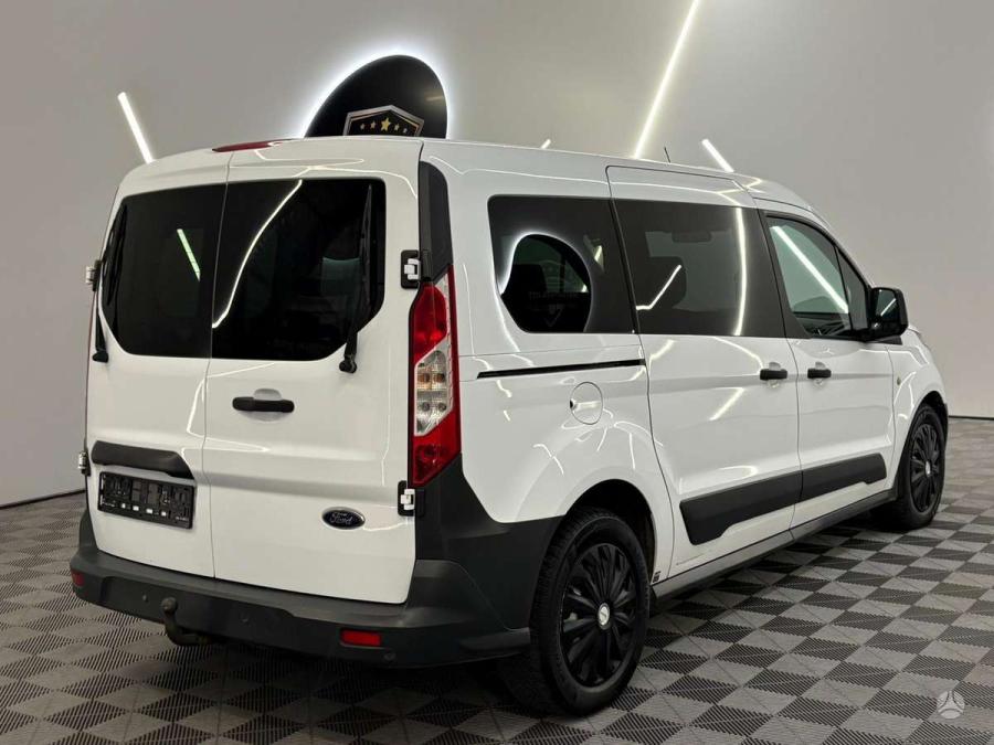 White Ford Transit Connect 2016 in Marijampole, with an engine capacity of 1.50 L and mileage of 228 thousand km for 6700 €, photo 23 on AUTOMOTO.COM.LV