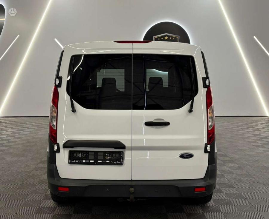 White Ford Transit Connect 2016 in Marijampole, with an engine capacity of 1.50 L and mileage of 228 thousand km for 6700 €, photo 24 on AUTOMOTO.COM.LV