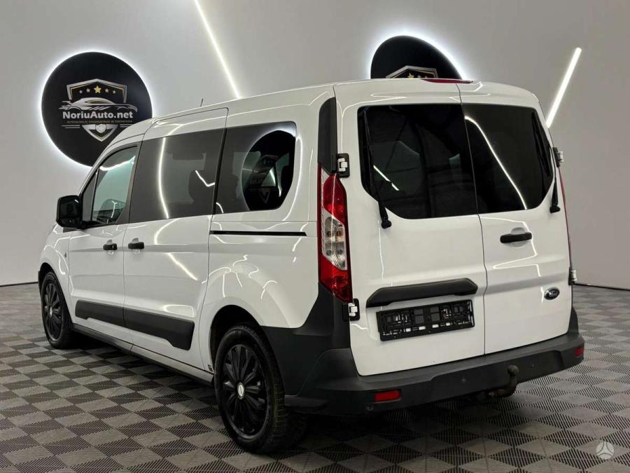 White Ford Transit Connect 2016 in Marijampole, with an engine capacity of 1.50 L and mileage of 228 thousand km for 6700 €, photo 25 on AUTOMOTO.COM.LV