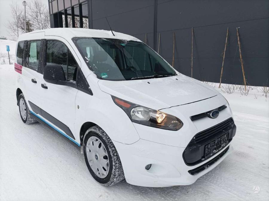 Balts Ford Transit Connect 2017 Viļņa, ar dzinēja tilpumu 1.50 L un nobraukumu 190 tūkst. km par 7850 €, foto 1 vietnē AUTOMOTO.COM.LV