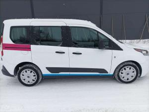 Balts Ford Transit Connect 2017 Viļņa, ar dzinēja tilpumu 1.50 L un nobraukumu 190 tūkst. km par 7850 €, foto 2 vietnē AUTOMOTO.COM.LV