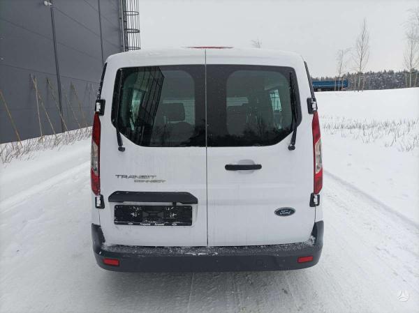 Balts Ford Transit Connect 2017 Viļņa, ar dzinēja tilpumu 1.50 L un nobraukumu 190 tūkst. km par 7850 €, foto 4 vietnē AUTOMOTO.COM.LV