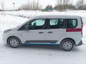 Balts Ford Transit Connect 2017 Viļņa, ar dzinēja tilpumu 1.50 L un nobraukumu 190 tūkst. km par 7850 €, foto 6 vietnē AUTOMOTO.COM.LV