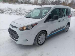 Balts Ford Transit Connect 2017 Viļņa, ar dzinēja tilpumu 1.50 L un nobraukumu 190 tūkst. km par 7850 €, foto 7 vietnē AUTOMOTO.COM.LV