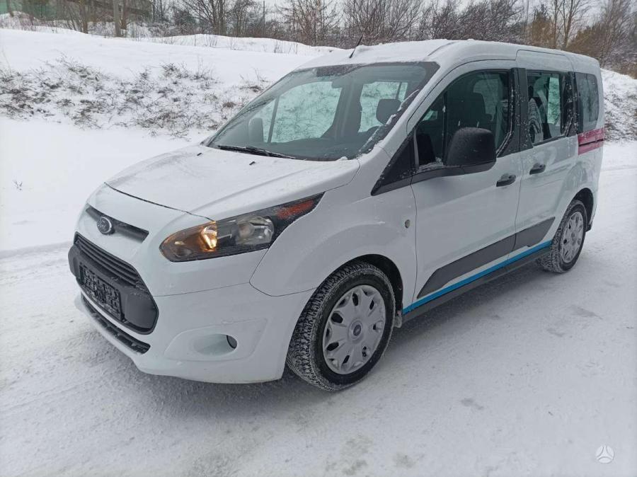 Balts Ford Transit Connect 2017 Viļņa, ar dzinēja tilpumu 1.50 L un nobraukumu 190 tūkst. km par 7850 €, foto 7 vietnē AUTOMOTO.COM.LV