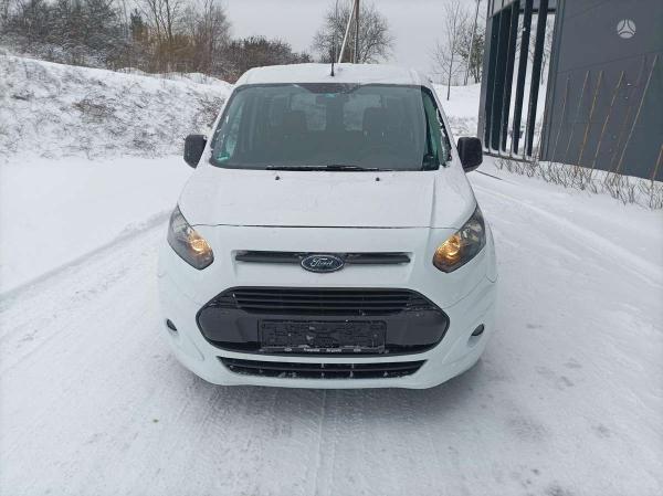 Balts Ford Transit Connect 2017 Viļņa, ar dzinēja tilpumu 1.50 L un nobraukumu 190 tūkst. km par 7850 €, foto 8 vietnē AUTOMOTO.COM.LV