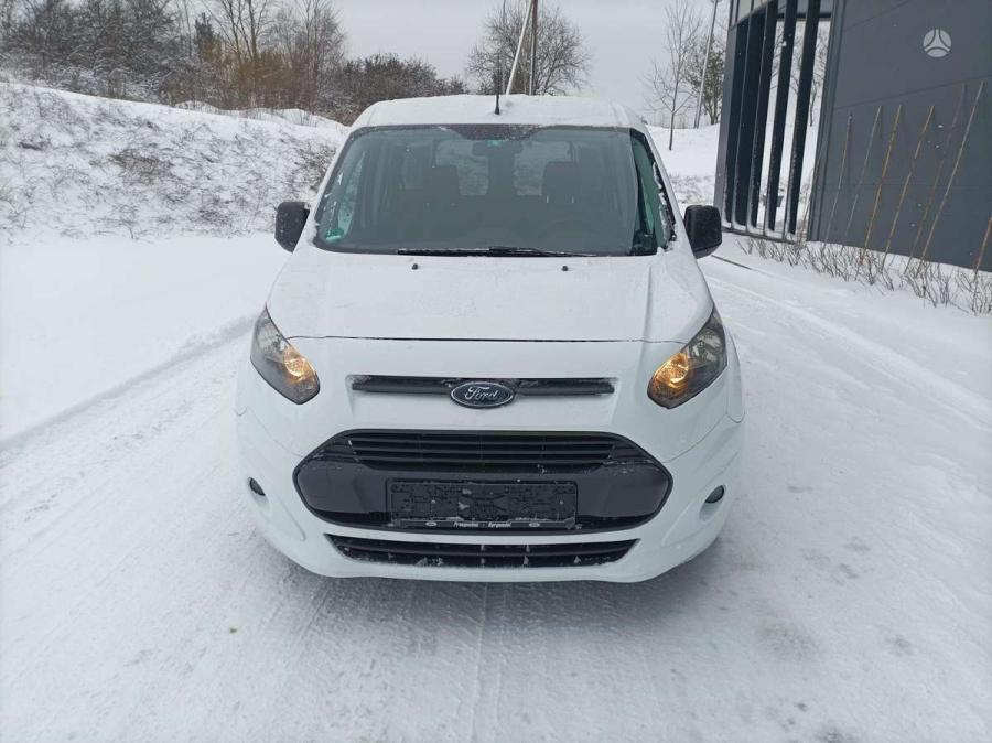 Balts Ford Transit Connect 2017 Viļņa, ar dzinēja tilpumu 1.50 L un nobraukumu 190 tūkst. km par 7850 €, foto 8 vietnē AUTOMOTO.COM.LV