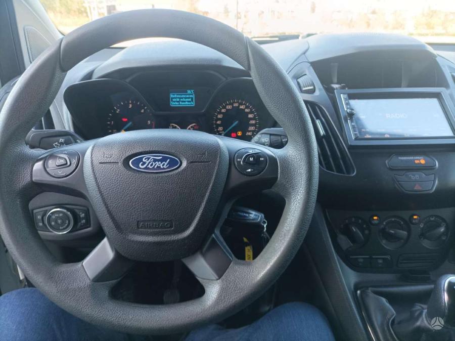 Balts Ford Transit Connect 2017 Viļņa, ar dzinēja tilpumu 1.50 L un nobraukumu 190 tūkst. km par 7850 €, foto 18 vietnē AUTOMOTO.COM.LV
