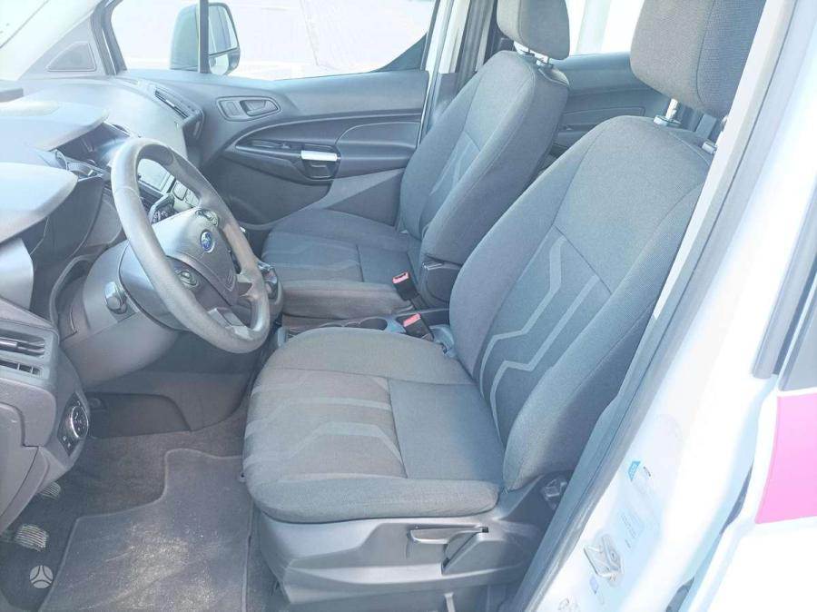 Balts Ford Transit Connect 2017 Viļņa, ar dzinēja tilpumu 1.50 L un nobraukumu 190 tūkst. km par 7850 €, foto 23 vietnē AUTOMOTO.COM.LV