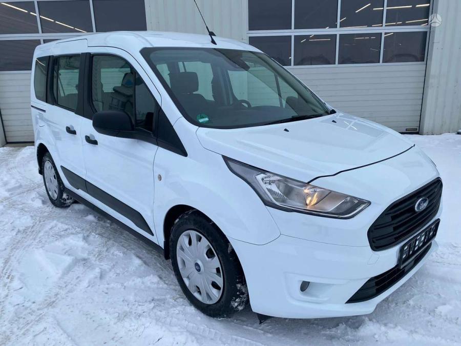 Balts Ford Transit Connect 2018 Marijampole, ar dzinēja tilpumu 1.50 L un nobraukumu 134 tūkst. km par 8900 €, foto 1 vietnē AUTOMOTO.COM.LV