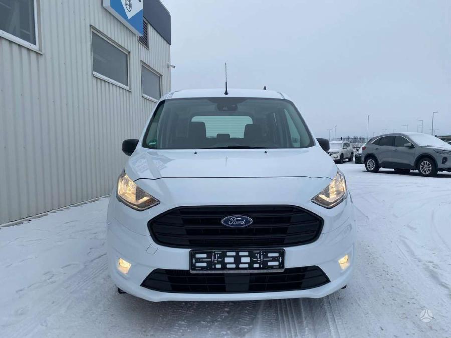 Balts Ford Transit Connect 2018 Marijampole, ar dzinēja tilpumu 1.50 L un nobraukumu 134 tūkst. km par 8900 €, foto 2 vietnē AUTOMOTO.COM.LV