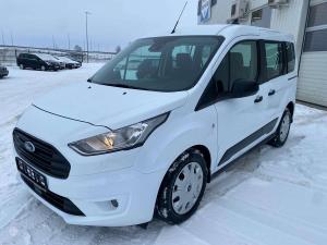 Balts Ford Transit Connect 2018 Marijampole, ar dzinēja tilpumu 1.50 L un nobraukumu 134 tūkst. km par 8900 €, foto 3 vietnē AUTOMOTO.COM.LV
