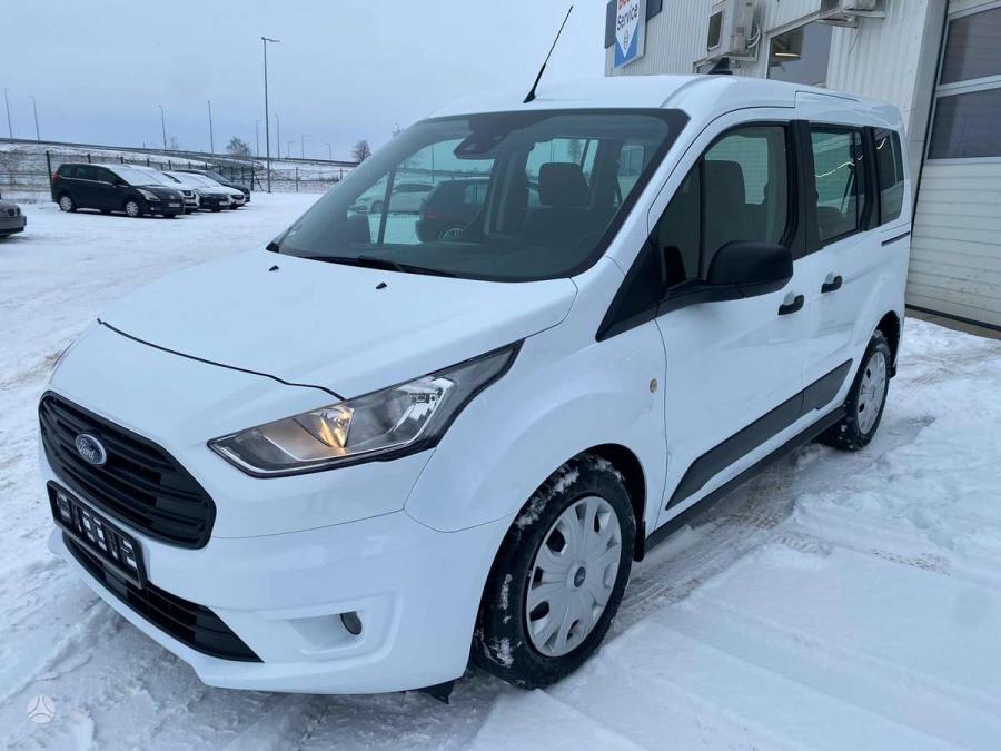 Balts Ford Transit Connect 2018 Marijampole, ar dzinēja tilpumu 1.50 L un nobraukumu 134 tūkst. km par 8900 €, foto 3 vietnē AUTOMOTO.COM.LV