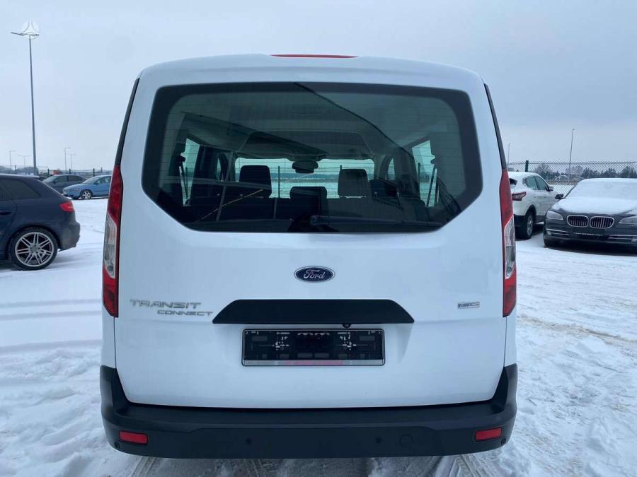 Balts Ford Transit Connect 2018 Marijampole, ar dzinēja tilpumu 1.50 L un nobraukumu 134 tūkst. km par 8900 €, foto 5 vietnē AUTOMOTO.COM.LV