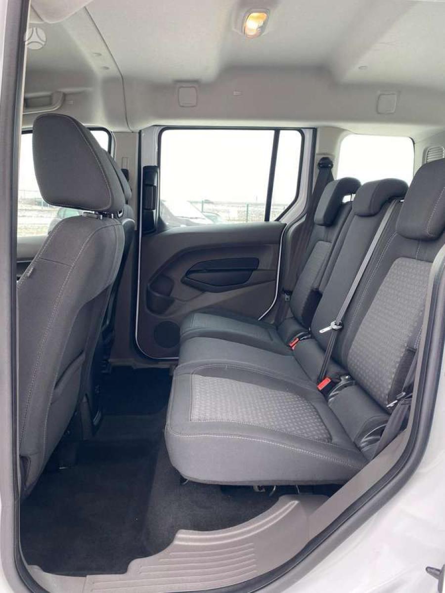 Balts Ford Transit Connect 2018 Marijampole, ar dzinēja tilpumu 1.50 L un nobraukumu 134 tūkst. km par 8900 €, foto 9 vietnē AUTOMOTO.COM.LV
