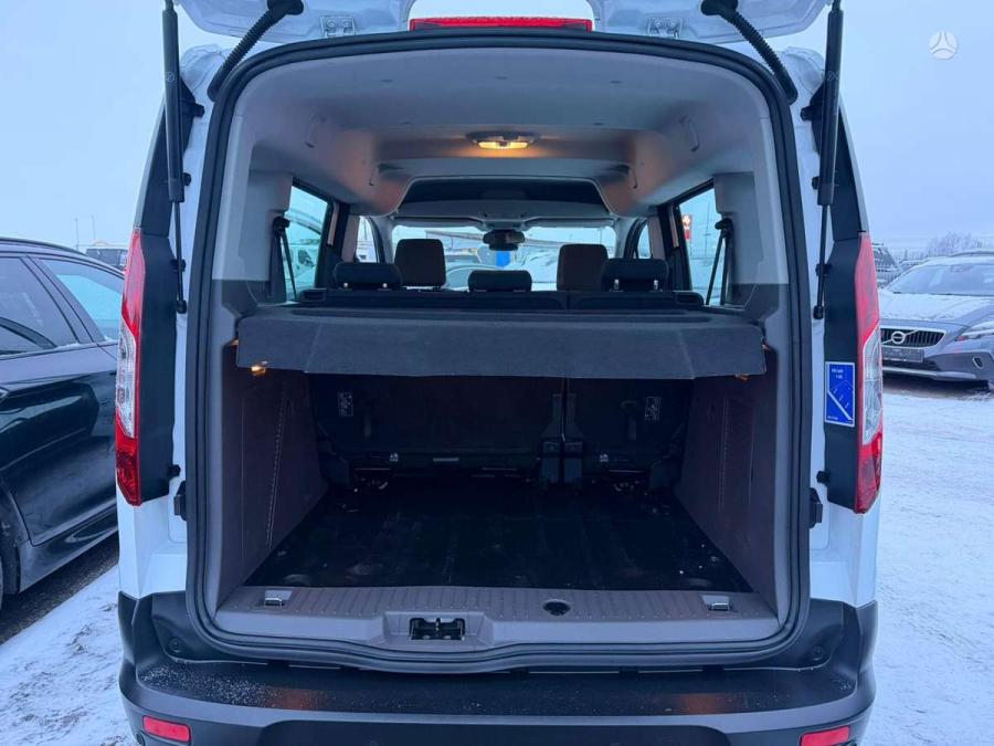 Balts Ford Transit Connect 2018 Marijampole, ar dzinēja tilpumu 1.50 L un nobraukumu 134 tūkst. km par 8900 €, foto 10 vietnē AUTOMOTO.COM.LV