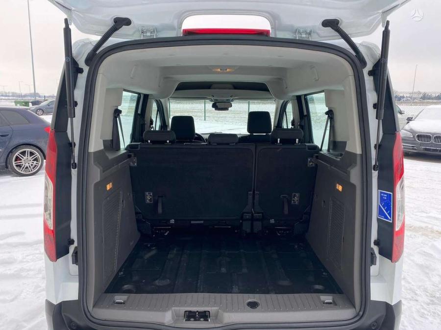Balts Ford Transit Connect 2018 Marijampole, ar dzinēja tilpumu 1.50 L un nobraukumu 134 tūkst. km par 8900 €, foto 11 vietnē AUTOMOTO.COM.LV