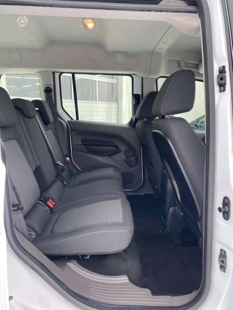 Balts Ford Transit Connect 2018 Marijampole, ar dzinēja tilpumu 1.50 L un nobraukumu 134 tūkst. km par 8900 €, foto 12 vietnē AUTOMOTO.COM.LV
