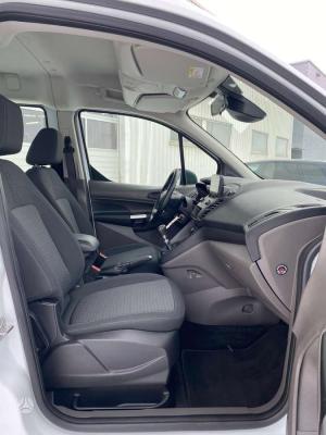 Balts Ford Transit Connect 2018 Marijampole, ar dzinēja tilpumu 1.50 L un nobraukumu 134 tūkst. km par 8900 €, foto 13 vietnē AUTOMOTO.COM.LV