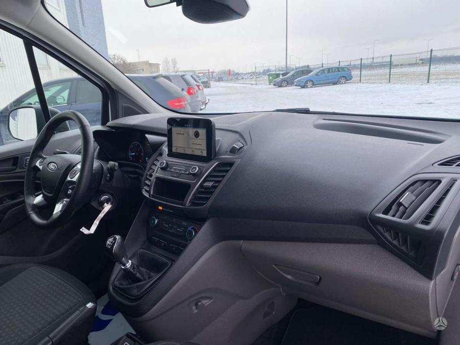 Balts Ford Transit Connect 2018 Marijampole, ar dzinēja tilpumu 1.50 L un nobraukumu 134 tūkst. km par 8900 €, foto 26 vietnē AUTOMOTO.COM.LV