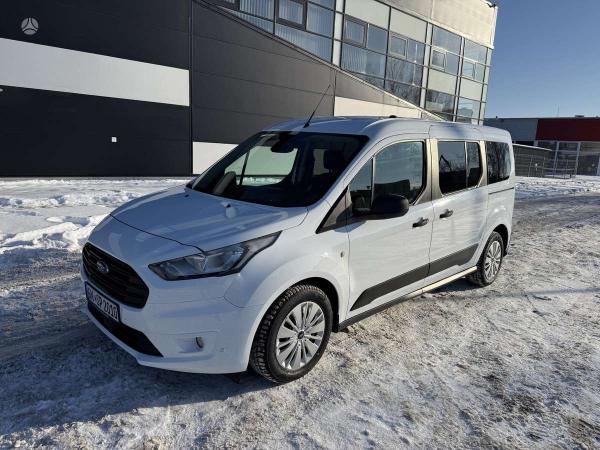 White Ford Transit Connect 2020 in Panevezys, with an engine capacity of 1.50 L and mileage of 178 thousand km for 11600 €, photo 1 on AUTOMOTO.COM.LV