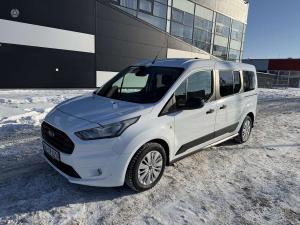 Balts Ford Transit Connect 2020 Panevēža, ar dzinēja tilpumu 1.50 L un nobraukumu 178 tūkst. km par 11600 €, foto  vietnē AUTOMOTO.COM.LV