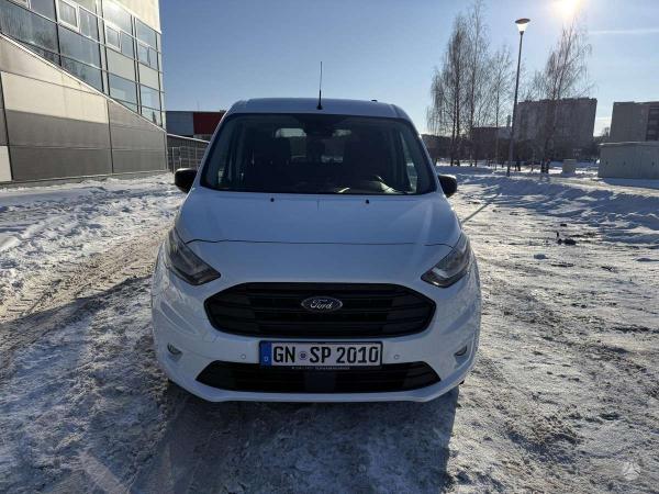 White Ford Transit Connect 2020 in Panevezys, with an engine capacity of 1.50 L and mileage of 178 thousand km for 11600 €, photo 2 on AUTOMOTO.COM.LV
