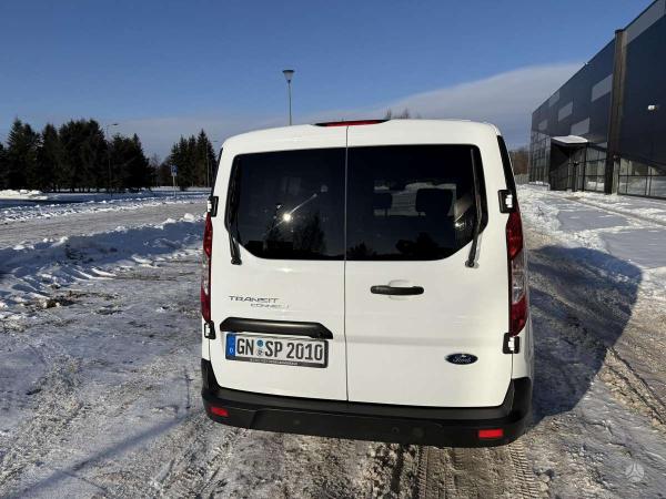White Ford Transit Connect 2020 in Panevezys, with an engine capacity of 1.50 L and mileage of 178 thousand km for 11600 €, photo 7 on AUTOMOTO.COM.LV