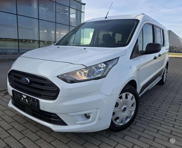 White Ford Transit Connect 2020 in Panevezys, with an engine capacity of 1.50 L and mileage of 202 thousand km for 7200 €, photo 1 on AUTOMOTO.COM.LV