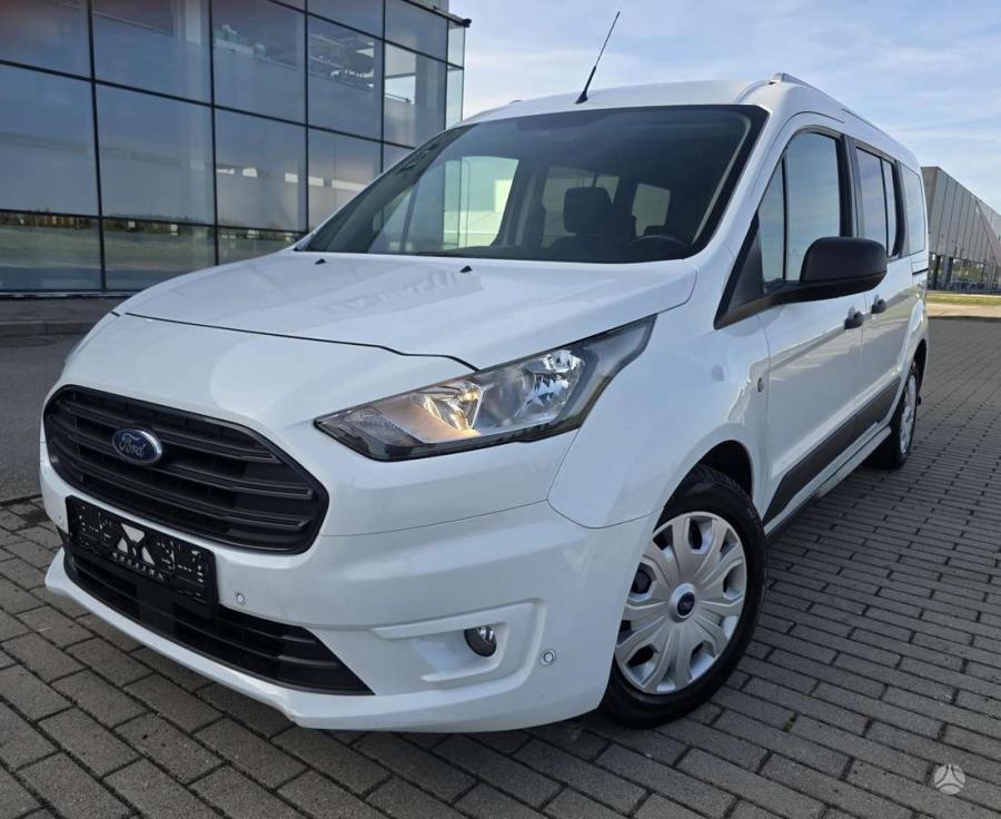 White Ford Transit Connect 2020 in Panevezys, with an engine capacity of 1.50 L and mileage of 202 thousand km for 7200 €, photo 1 on AUTOMOTO.COM.LV