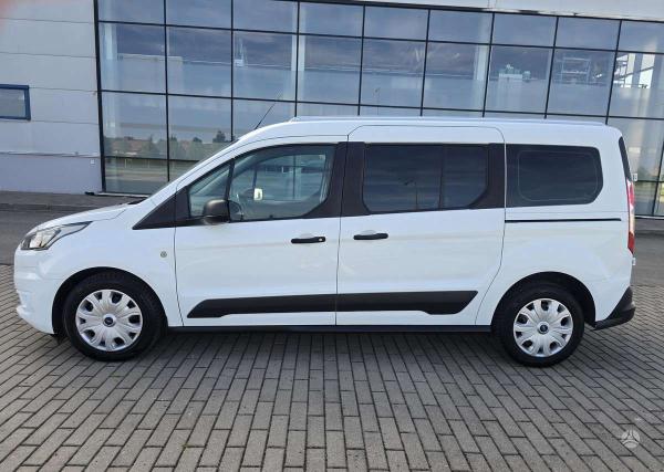 White Ford Transit Connect 2020 in Panevezys, with an engine capacity of 1.50 L and mileage of 202 thousand km for 7200 €, photo 2 on AUTOMOTO.COM.LV