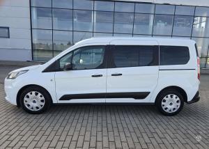 White Ford Transit Connect 2020 in Panevezys, with an engine capacity of 1.50 L and mileage of 202 thousand km for 7200 €, photo 3 on AUTOMOTO.COM.LV