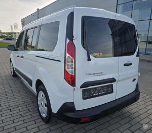 White Ford Transit Connect 2020 in Panevezys, with an engine capacity of 1.50 L and mileage of 202 thousand km for 7200 €, photo 5 on AUTOMOTO.COM.LV