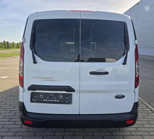 White Ford Transit Connect 2020 in Panevezys, with an engine capacity of 1.50 L and mileage of 202 thousand km for 7200 €, photo 6 on AUTOMOTO.COM.LV