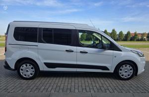 White Ford Transit Connect 2020 in Panevezys, with an engine capacity of 1.50 L and mileage of 202 thousand km for 7200 €, photo 9 on AUTOMOTO.COM.LV