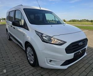 White Ford Transit Connect 2020 in Panevezys, with an engine capacity of 1.50 L and mileage of 202 thousand km for 7200 €, photo 11 on AUTOMOTO.COM.LV