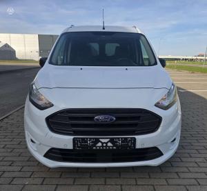White Ford Transit Connect 2020 in Panevezys, with an engine capacity of 1.50 L and mileage of 202 thousand km for 7200 €, photo 12 on AUTOMOTO.COM.LV