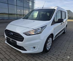 White Ford Transit Connect 2020 in Panevezys, with an engine capacity of 1.50 L and mileage of 202 thousand km for 7200 €, photo 13 on AUTOMOTO.COM.LV