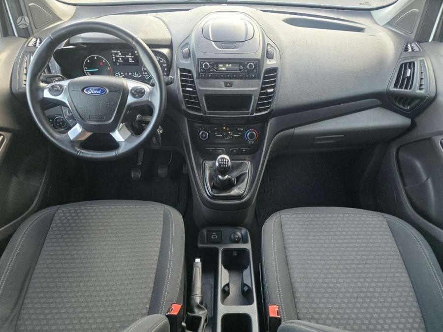 White Ford Transit Connect 2020 in Panevezys, with an engine capacity of 1.50 L and mileage of 202 thousand km for 7200 €, photo 14 on AUTOMOTO.COM.LV