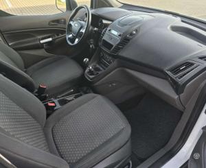 White Ford Transit Connect 2020 in Panevezys, with an engine capacity of 1.50 L and mileage of 202 thousand km for 7200 €, photo 15 on AUTOMOTO.COM.LV