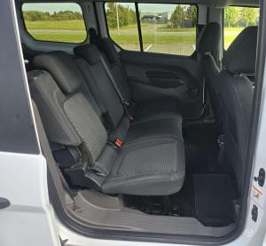 White Ford Transit Connect 2020 in Panevezys, with an engine capacity of 1.50 L and mileage of 202 thousand km for 7200 €, photo 17 on AUTOMOTO.COM.LV