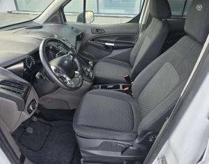 White Ford Transit Connect 2020 in Panevezys, with an engine capacity of 1.50 L and mileage of 202 thousand km for 7200 €, photo 19 on AUTOMOTO.COM.LV