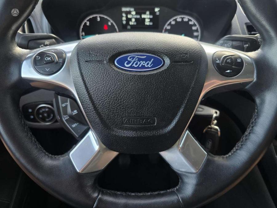 White Ford Transit Connect 2020 in Panevezys, with an engine capacity of 1.50 L and mileage of 202 thousand km for 7200 €, photo 21 on AUTOMOTO.COM.LV