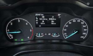 White Ford Transit Connect 2020 in Panevezys, with an engine capacity of 1.50 L and mileage of 202 thousand km for 7200 €, photo 22 on AUTOMOTO.COM.LV