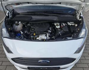 White Ford Transit Connect 2020 in Panevezys, with an engine capacity of 1.50 L and mileage of 202 thousand km for 7200 €, photo 27 on AUTOMOTO.COM.LV