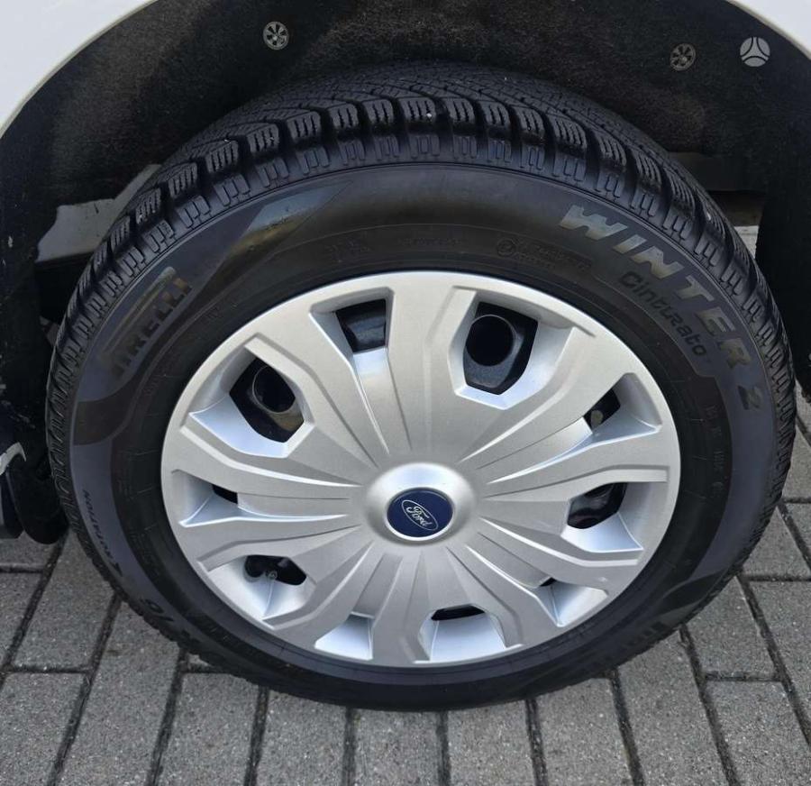 White Ford Transit Connect 2020 in Panevezys, with an engine capacity of 1.50 L and mileage of 202 thousand km for 7200 €, photo 29 on AUTOMOTO.COM.LV