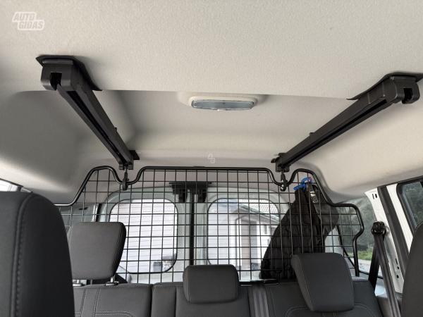 Balts Ford Transit Connect 2020 Viļņa, ar dzinēja tilpumu 1.50 L un nobraukumu 130 tūkst. km par 9600 €, foto 6 vietnē AUTOMOTO.COM.LV