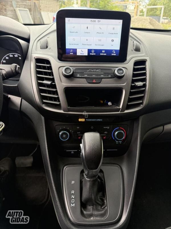 Balts Ford Transit Connect 2020 Viļņa, ar dzinēja tilpumu 1.50 L un nobraukumu 130 tūkst. km par 9600 €, foto 7 vietnē AUTOMOTO.COM.LV